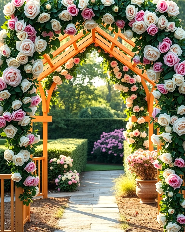 25 Rose Garden Ideas to Create a Blooming Paradise