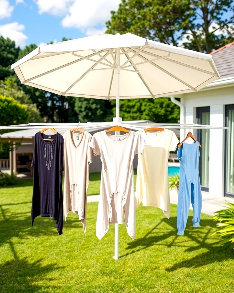 25 Outdoor Clothesline Ideas for Efficient Drying