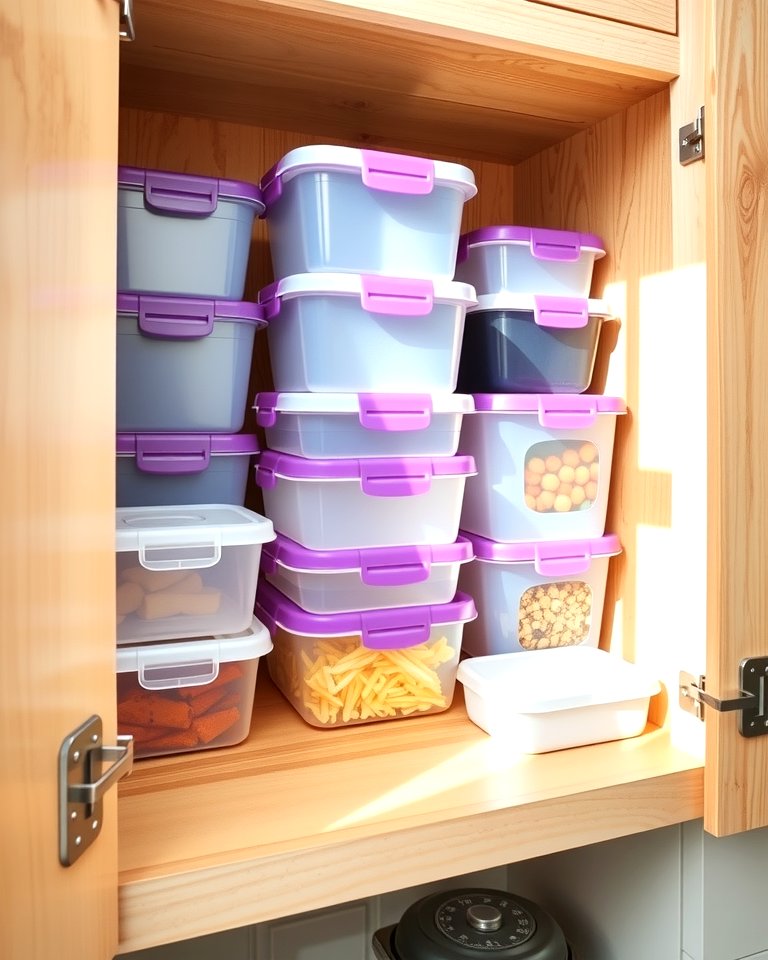 25 Tupperware Organization Ideas for a Tidy Kitchen