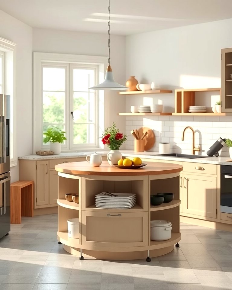 25 Small Kitchen Island Ideas for Compact Spaces