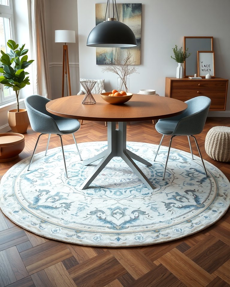 30 Dining Room Rug Ideas to Anchor Your Table Setting