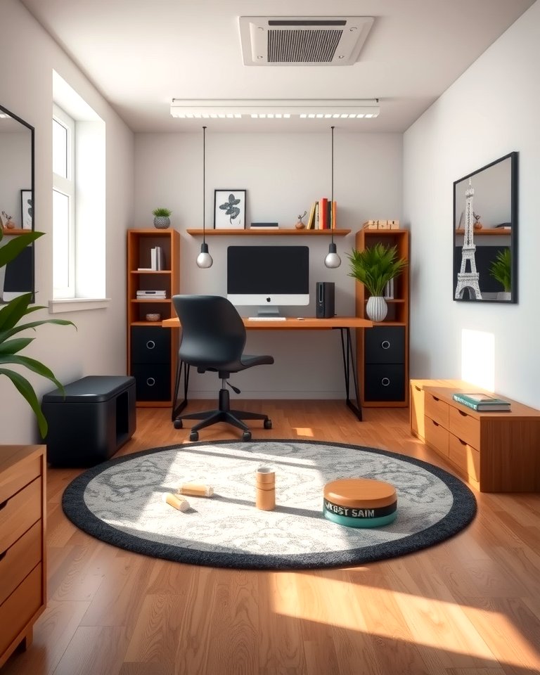 25 Office Rug Ideas to Transform Your Workspace