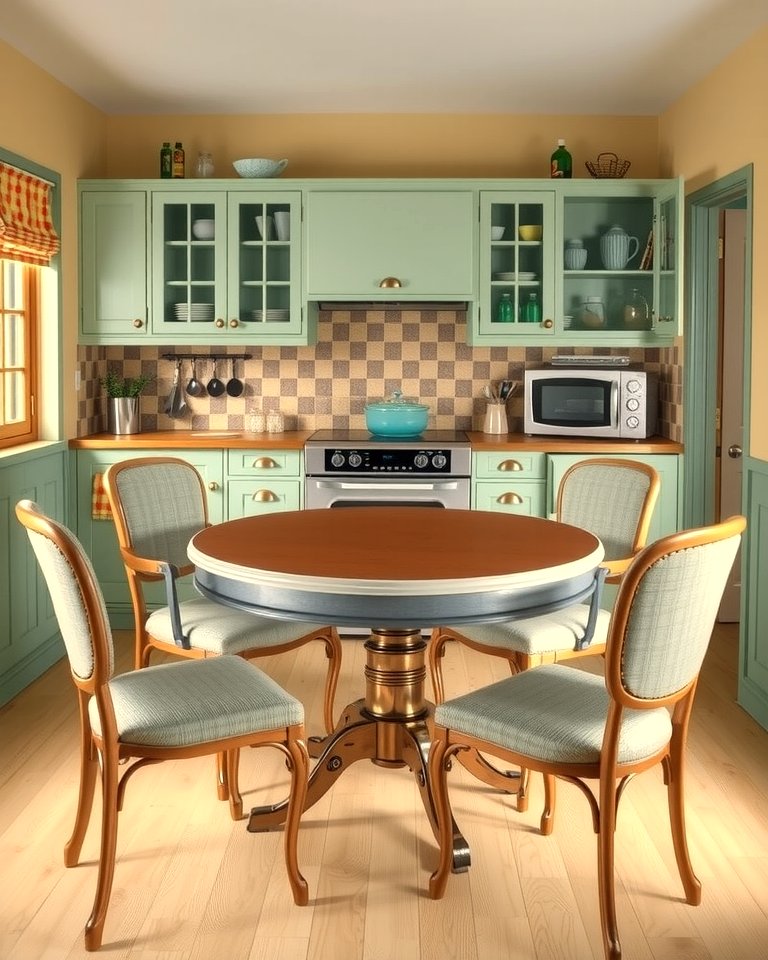 30 Vintage 1930s-1940s Kitchen Design Ideas & Inspiration