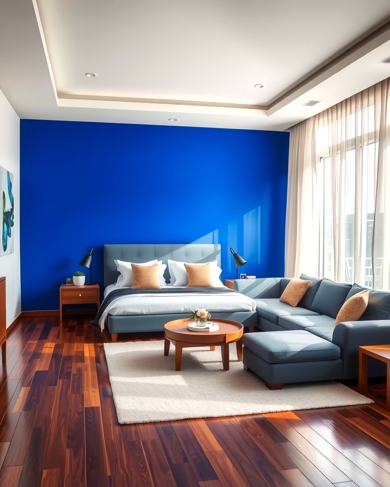 25 Royal Blue Bedroom Ideas for a Regal Retreat