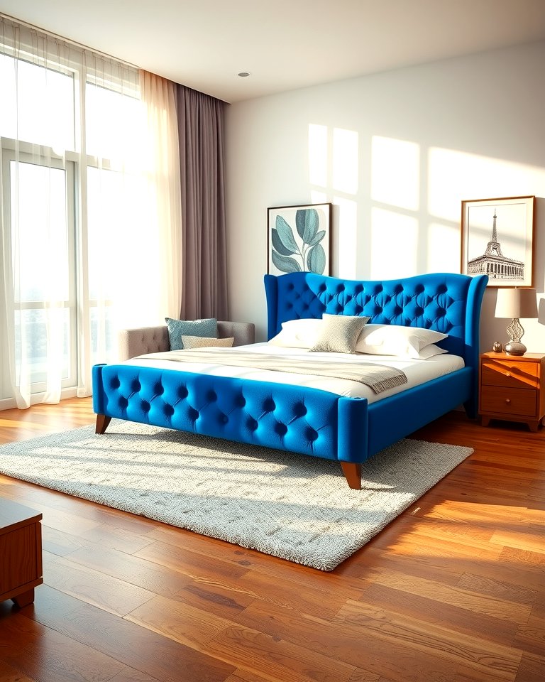25 Royal Blue Bedroom Ideas for a Regal Retreat