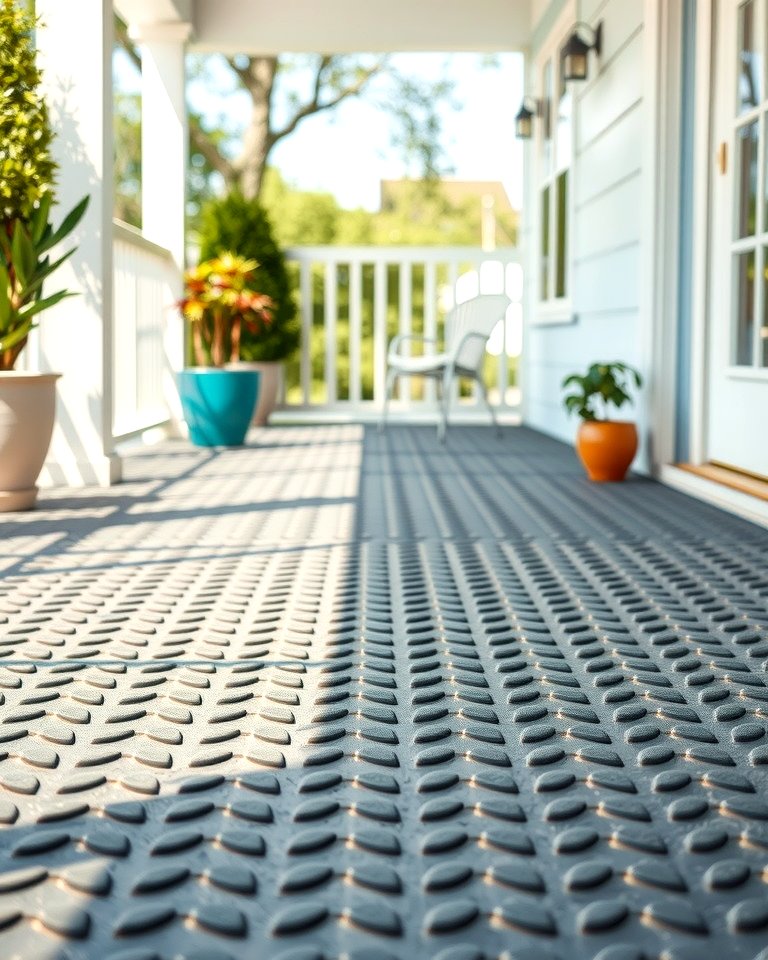 25 Porch Flooring Options for Stylish Outdoor Spaces