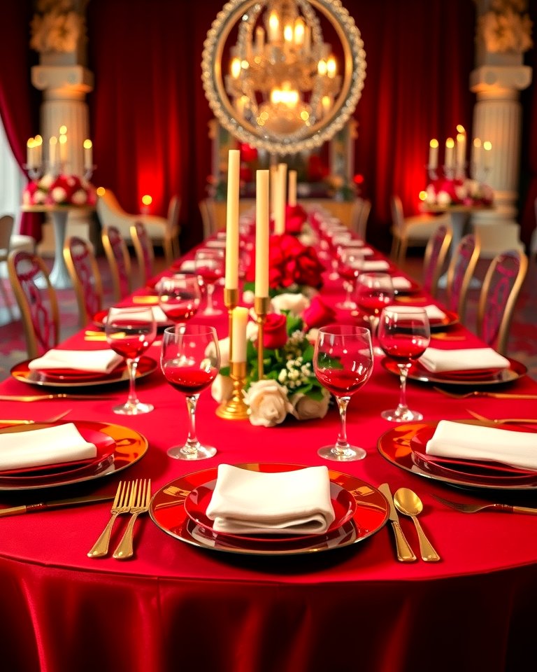 30 Red Wedding Theme Ideas for Bold and Romantic Celebrations