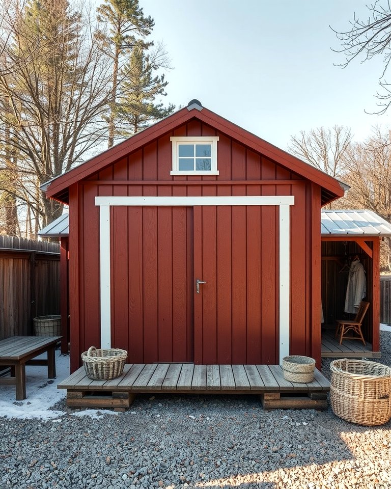 25 Shed Color Ideas to Brighten Your Outdoor Space