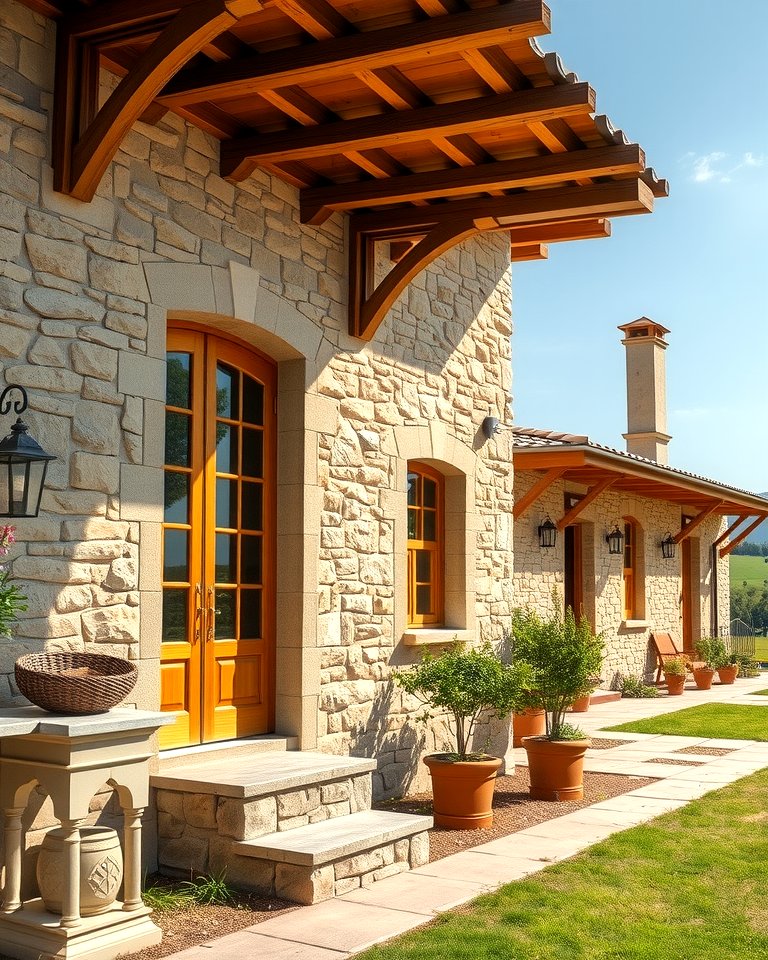 25 Stone Exterior Home Ideas for a Timeless Look