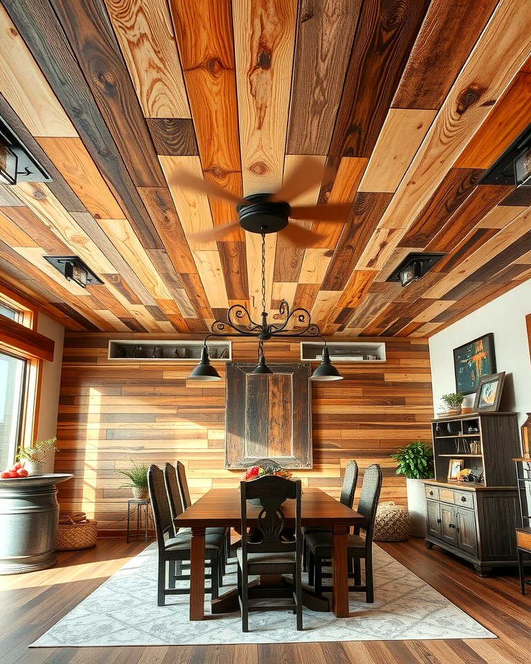 25 Plywood Ceiling Ideas for a Rustic Look