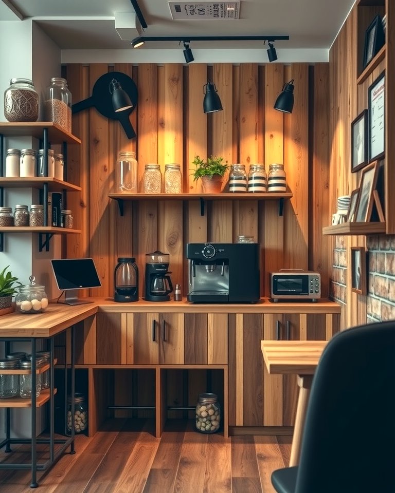 25 Office Coffee Station Ideas to Boost Your Productivity