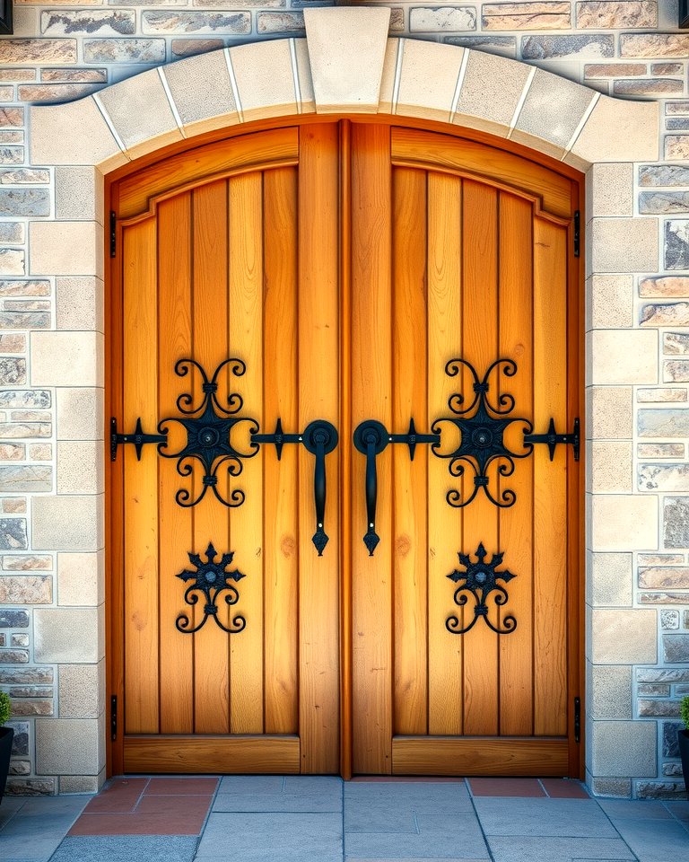 25 Rustic Front Door Ideas to Welcome Guests in Style