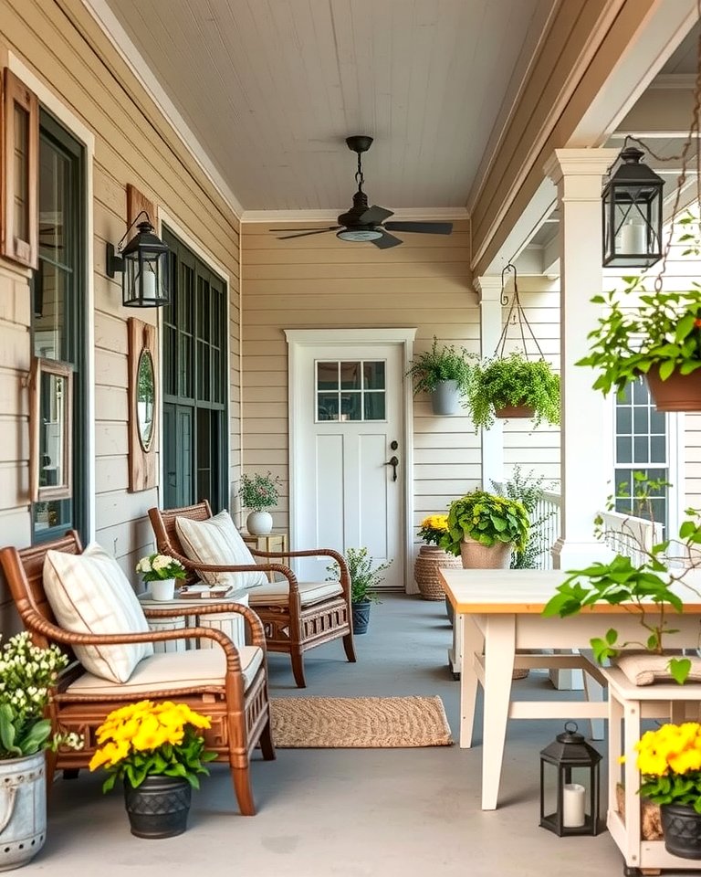 25 Side Porch Ideas to Enhance Your Outdoor Living Space
