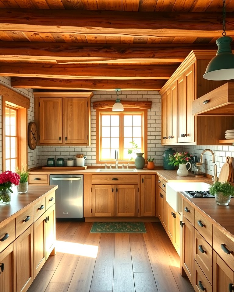 30 White Oak Cabinet Kitchen Ideas for Timeless Style