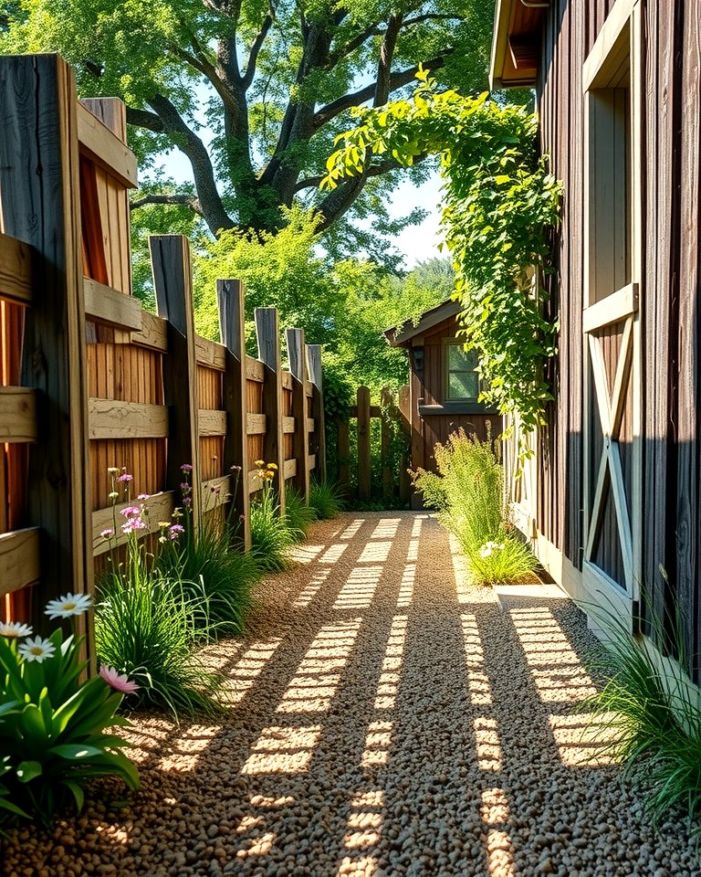 25 Pea Gravel Walkway Ideas for a Charming Garden Path