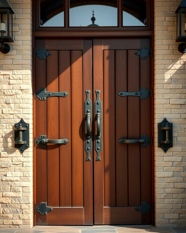 25 Rustic Front Door Ideas to Welcome Guests in Style