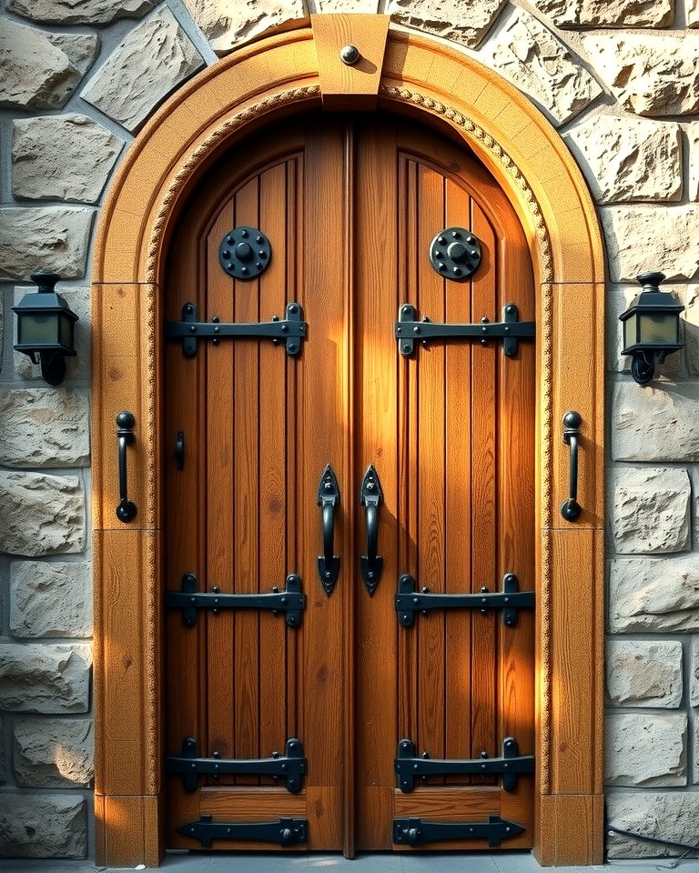 25 Rustic Front Door Ideas to Welcome Guests in Style