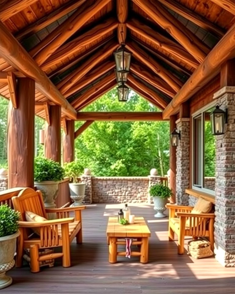 30 Large Front Porch Ideas to Boost Outdoor Living Spaces