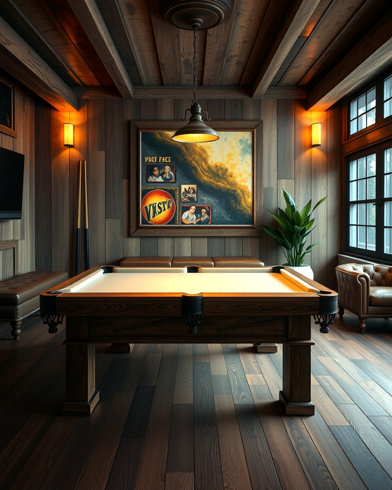25 Pool Table Room Ideas for the Ultimate Game Room