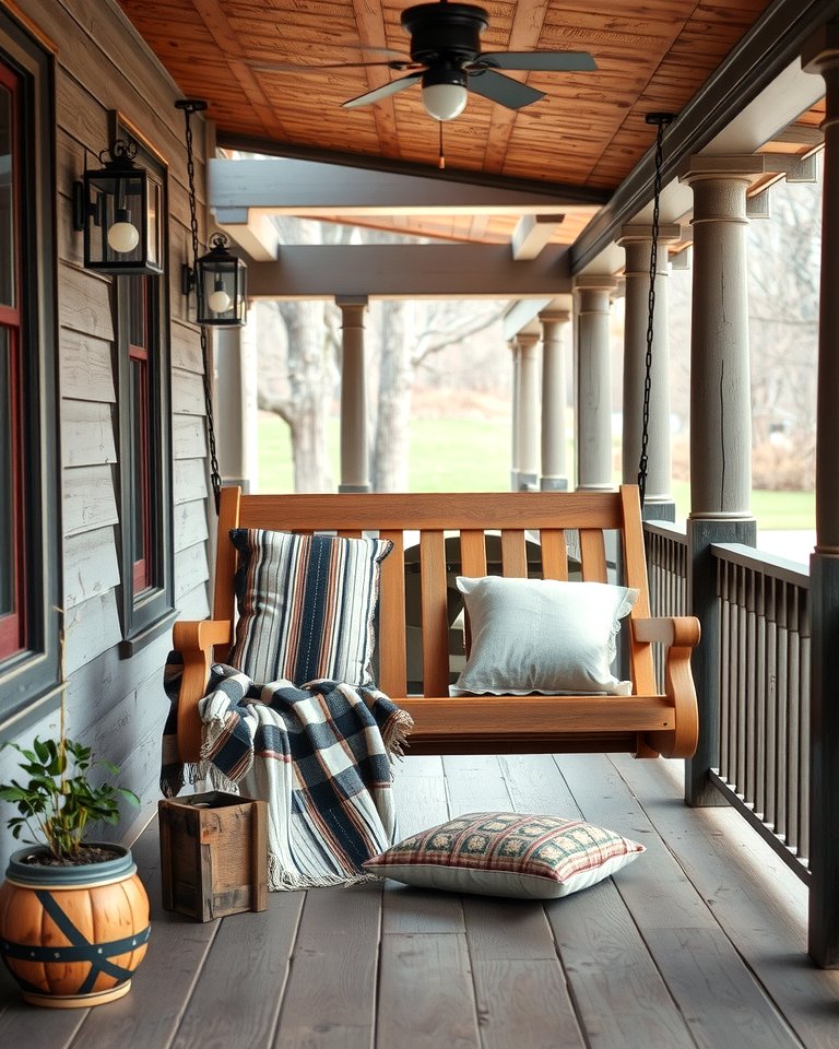 25 Rustic Porch Ideas to Create a Cozy Outdoor Retreat