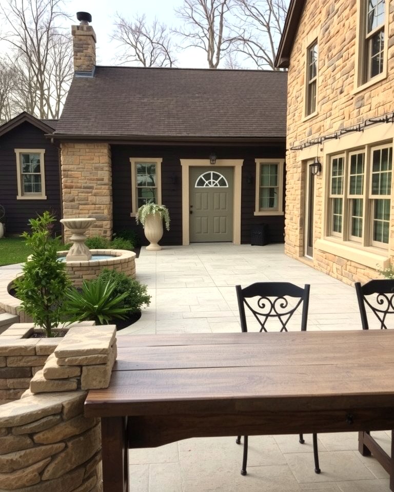 25 Raised Concrete Patio Ideas for a Modern Outdoor Space
