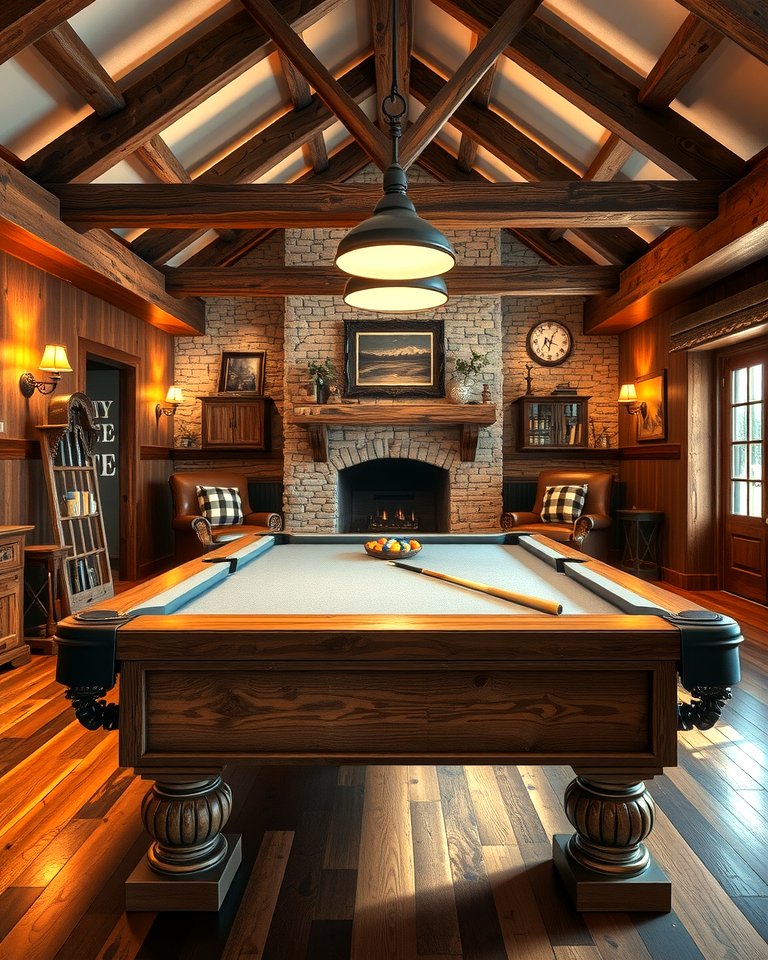25 Pool Table Room Ideas for the Ultimate Game Room
