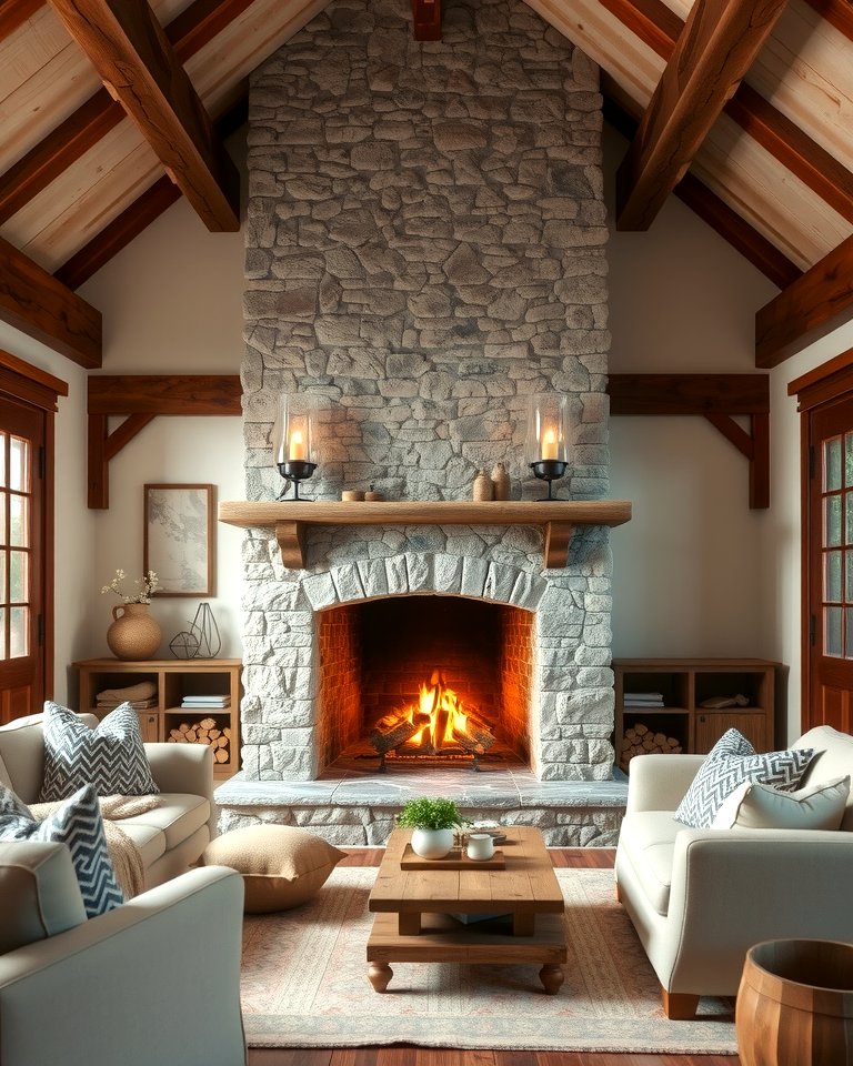 25 Small Living Room Fireplace Ideas for Cozy Homes