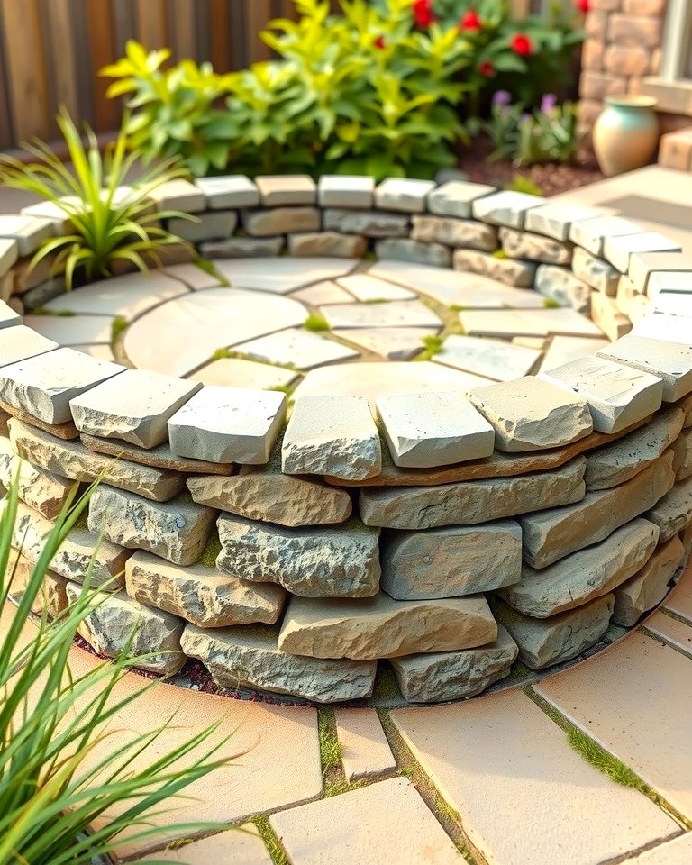 25 Semi Circle Patio Ideas and Inspiration for Your Backyard