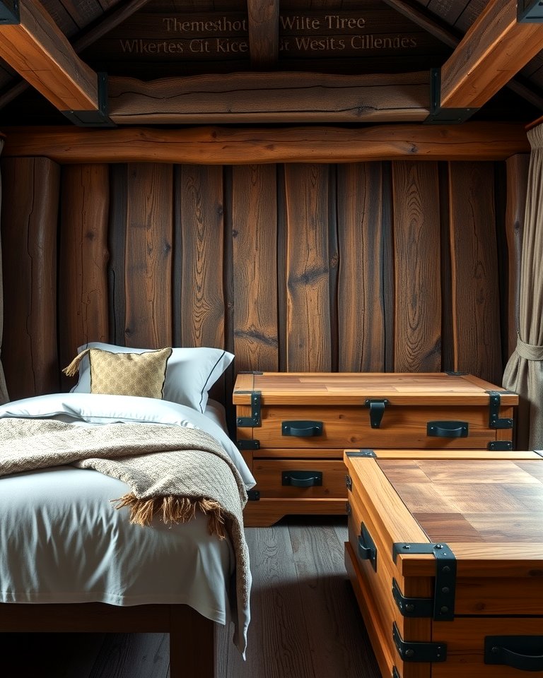 25 Viking Bedroom Ideas for a Bold and Rustic Look