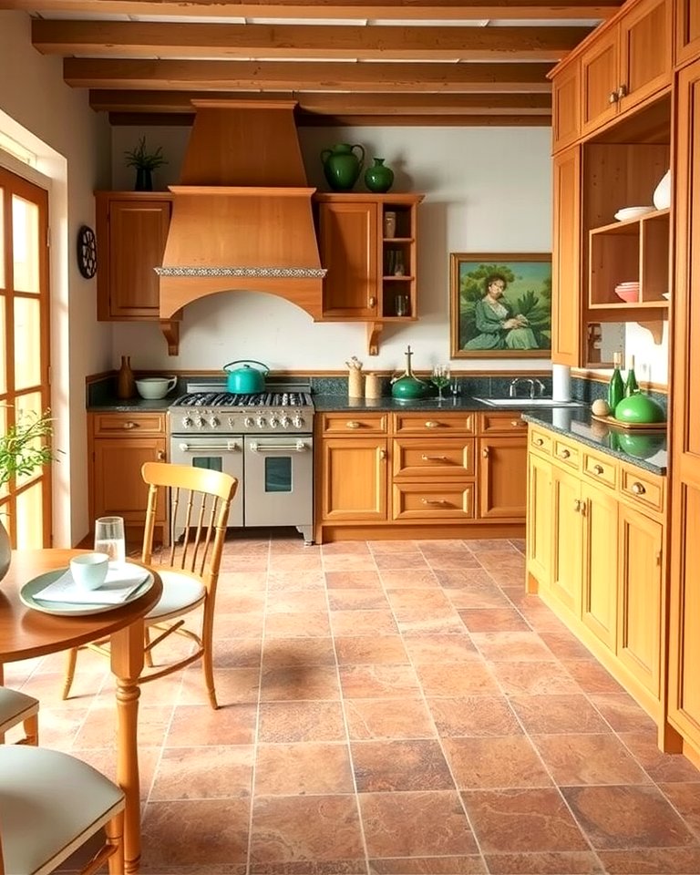 25 Terrazzo Kitchen Floor Ideas for a Unique Look