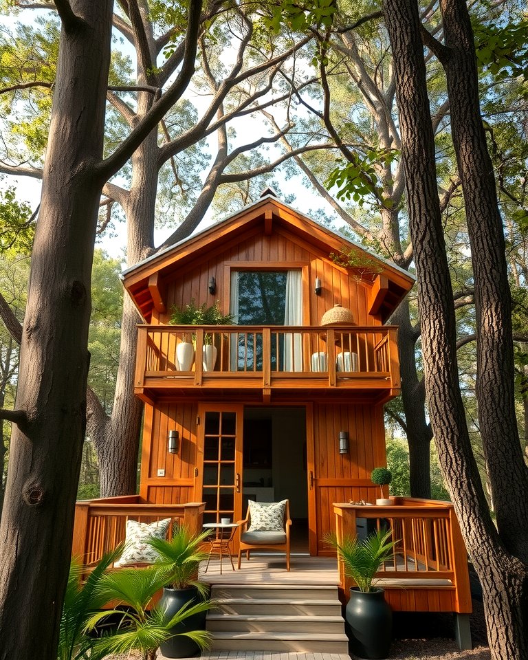25 Tree House Ideas for Magical Outdoor Adventures