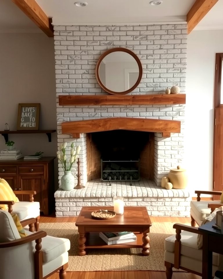 25 White Fireplace Ideas to Warm Up Your Living Room
