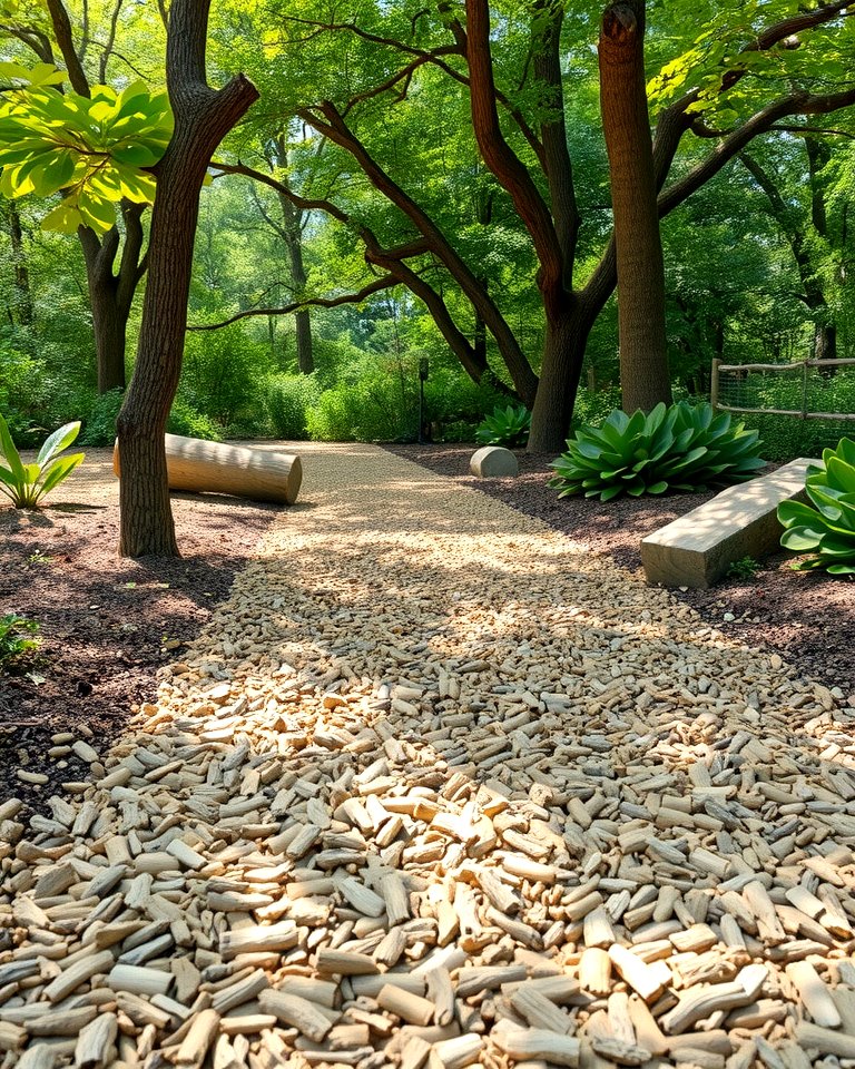 25 Mulch Pathway Ideas for a Beautiful Garden