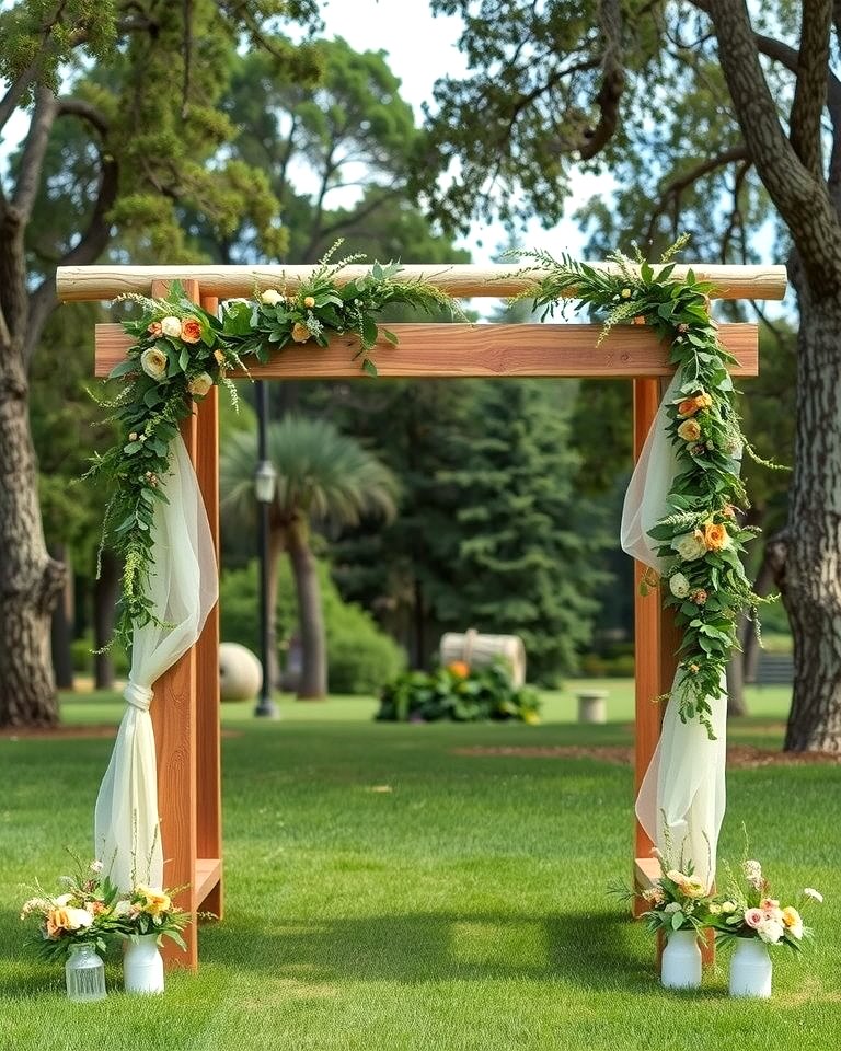 30 Stunning Wedding Altar Design Inspirations