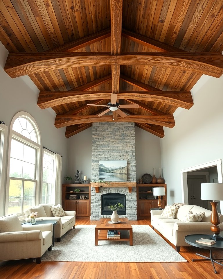 25 Wood Ceiling Ideas to Elevate Your Interior