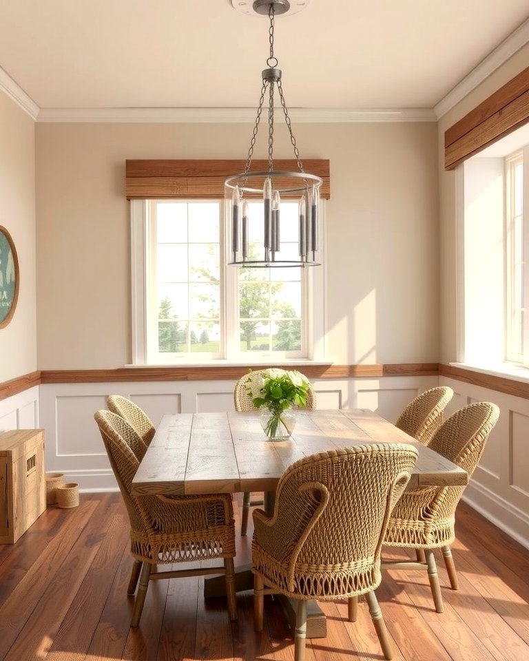 30 Stylish Chair Rail Molding Ideas to Elevate Your Interiors