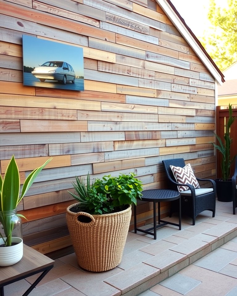25 Patio Wall Ideas to Transform Your Outdoor Space