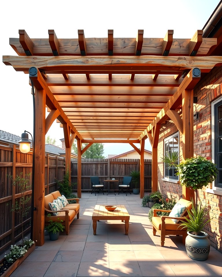 25 Small Patio Pergola Ideas for Cozy Outdoor Spaces