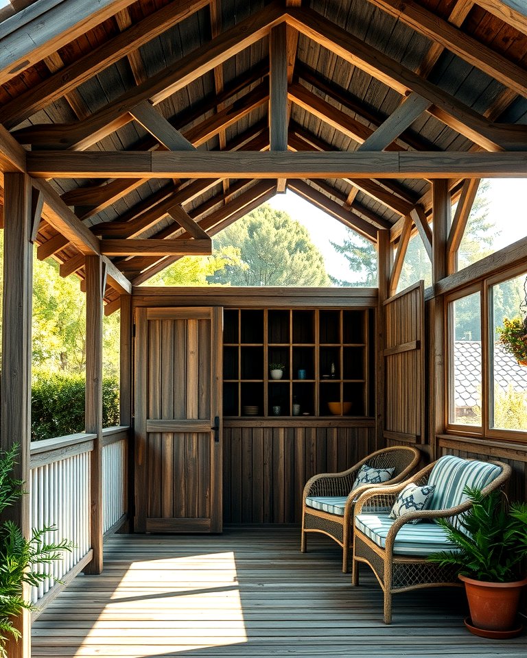25 Shed Roof Porch Design Ideas for Cozy Spaces