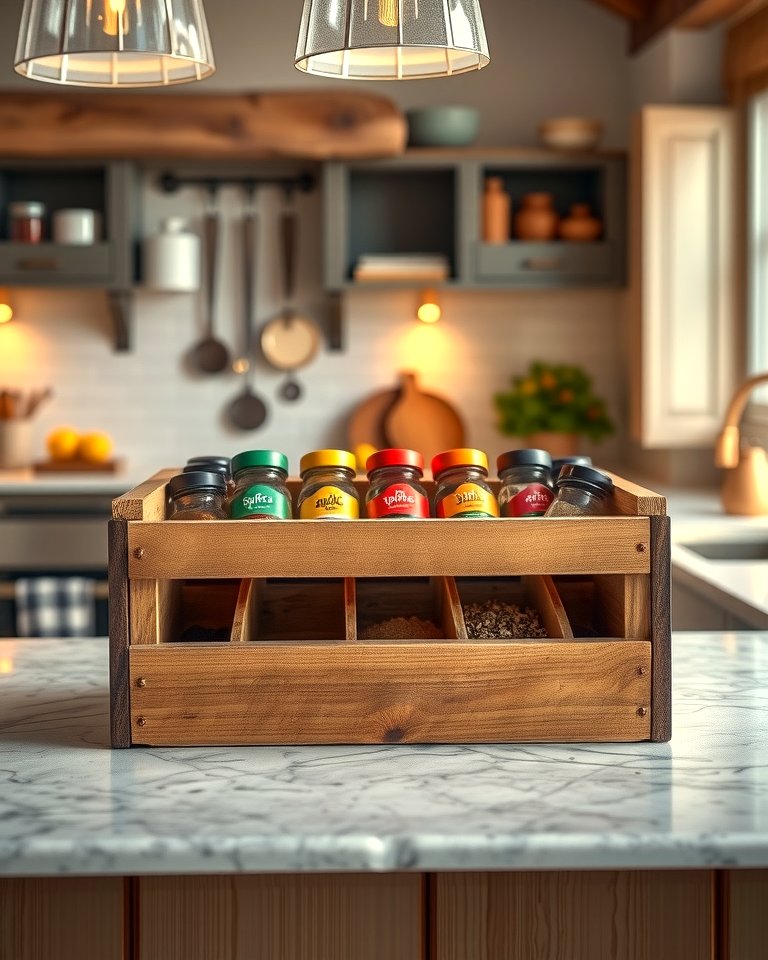 25 Spice Rack Ideas to Organize Your Kitchen
