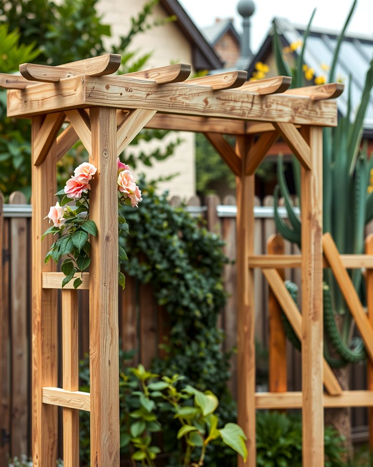25 Trellis Ideas to Enhance Your Garden Aesthetics