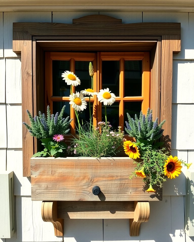 25 Window Box Ideas to Brighten Your Home's Exterior