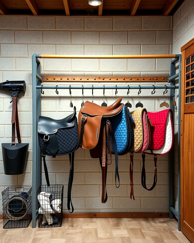 30 Functional Tack Room Organization Solutions