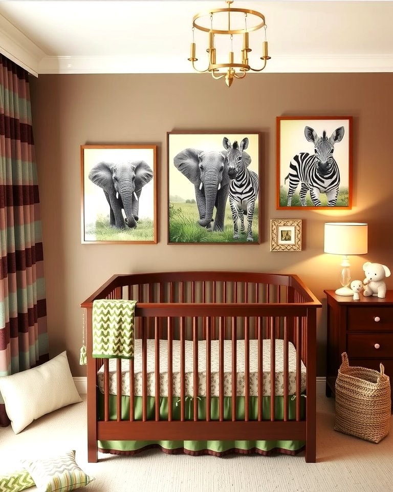 30 Safari Nursery Decor Ideas for Adventurous Baby Rooms