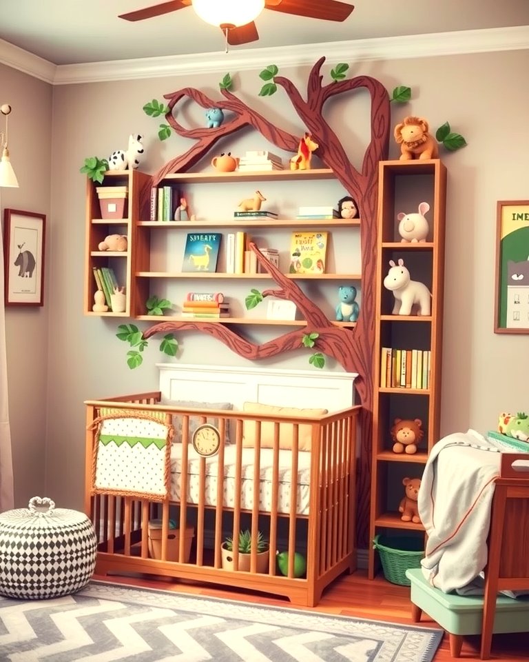 30 Safari Nursery Decor Ideas for Adventurous Baby Rooms