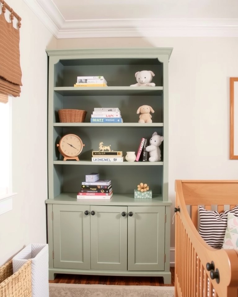 25 Sage Green Nursery Ideas for a Peaceful Baby Room
