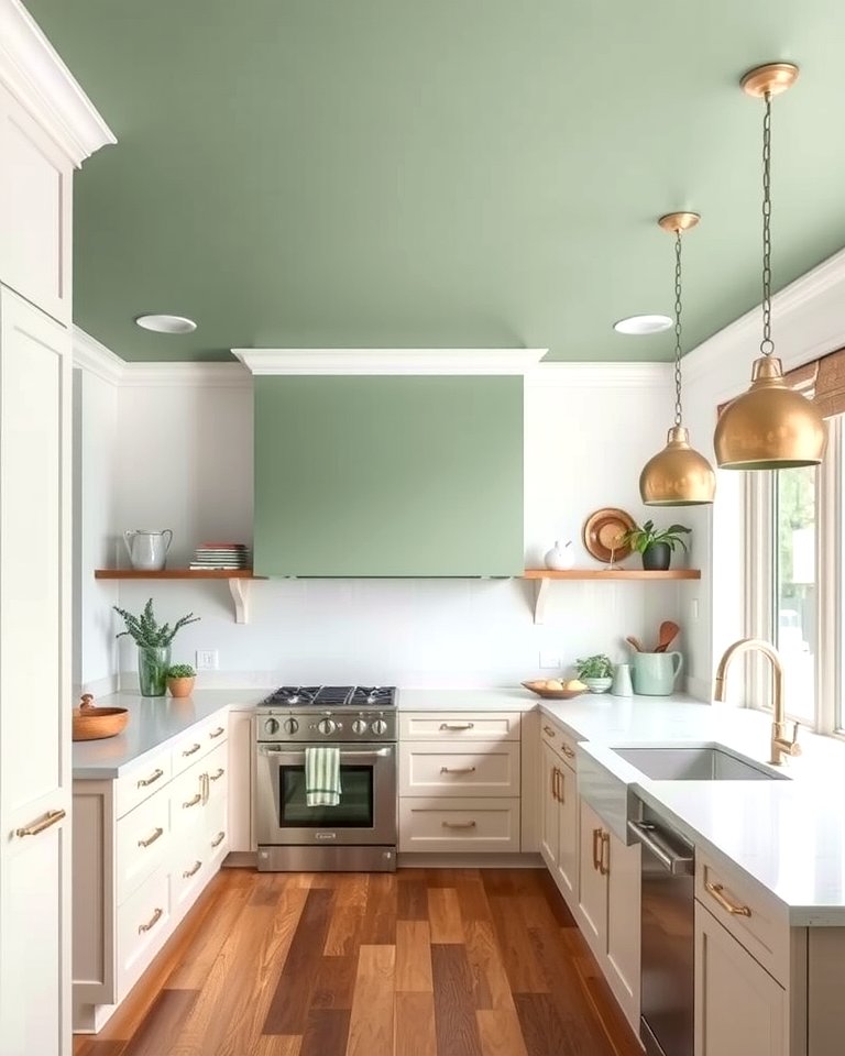 25 Sage Green Kitchen Ideas for a Fresh and Inviting Space