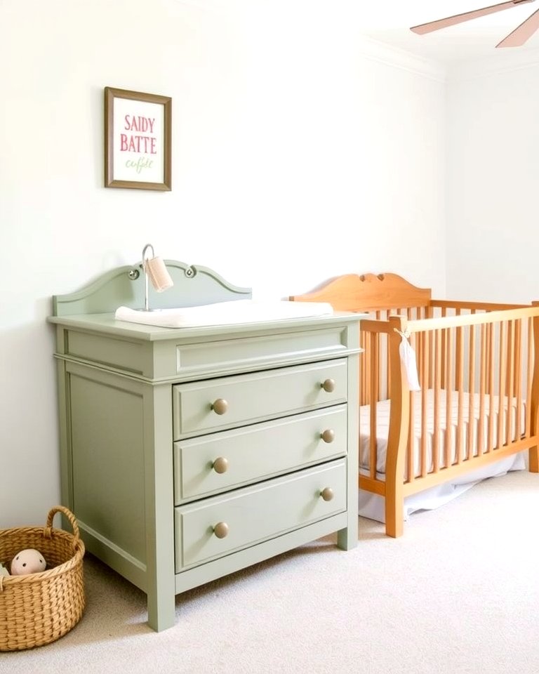25 Sage Green Nursery Ideas for a Peaceful Baby Room