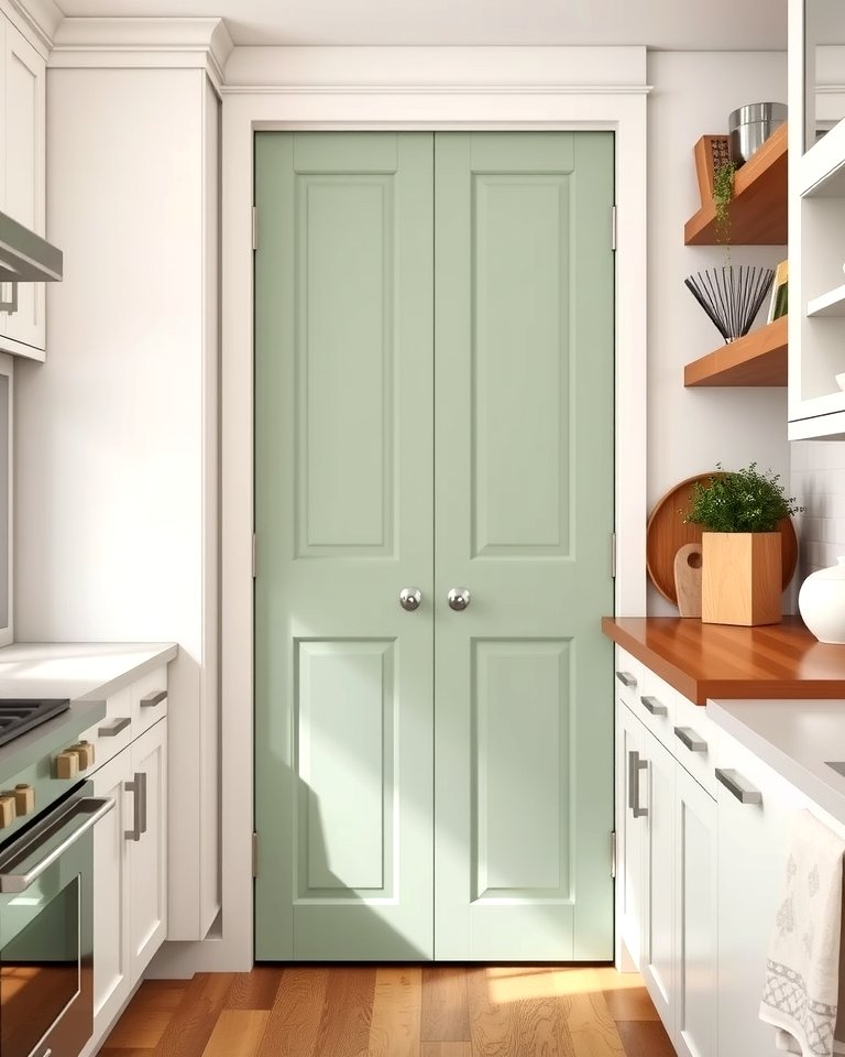 25 Sage Green Kitchen Ideas for a Fresh and Inviting Space
