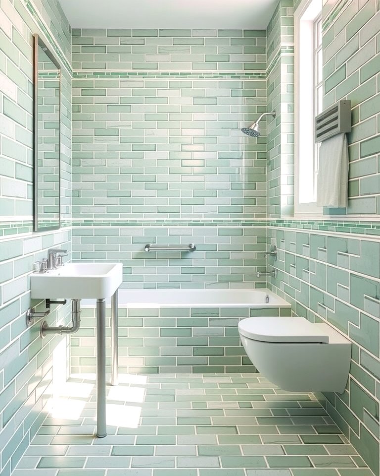 25 Sage Green Bathroom Ideas for a Fresh and Calming Space